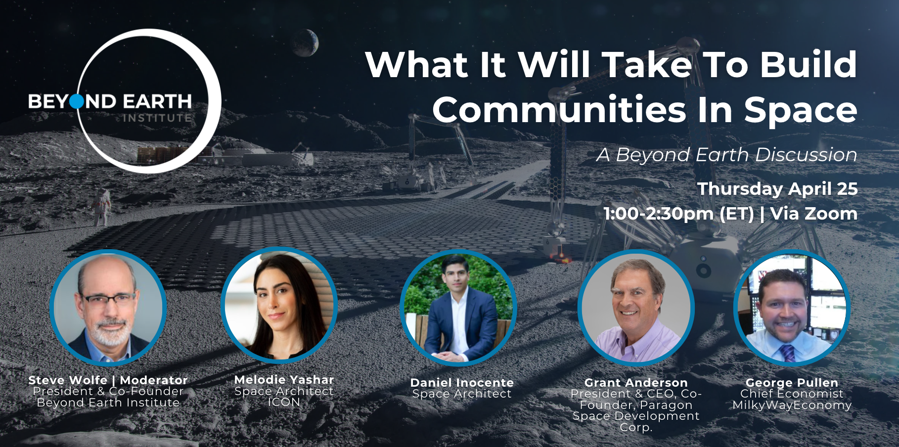 Beyond Earth: Long Term Thinking about Space